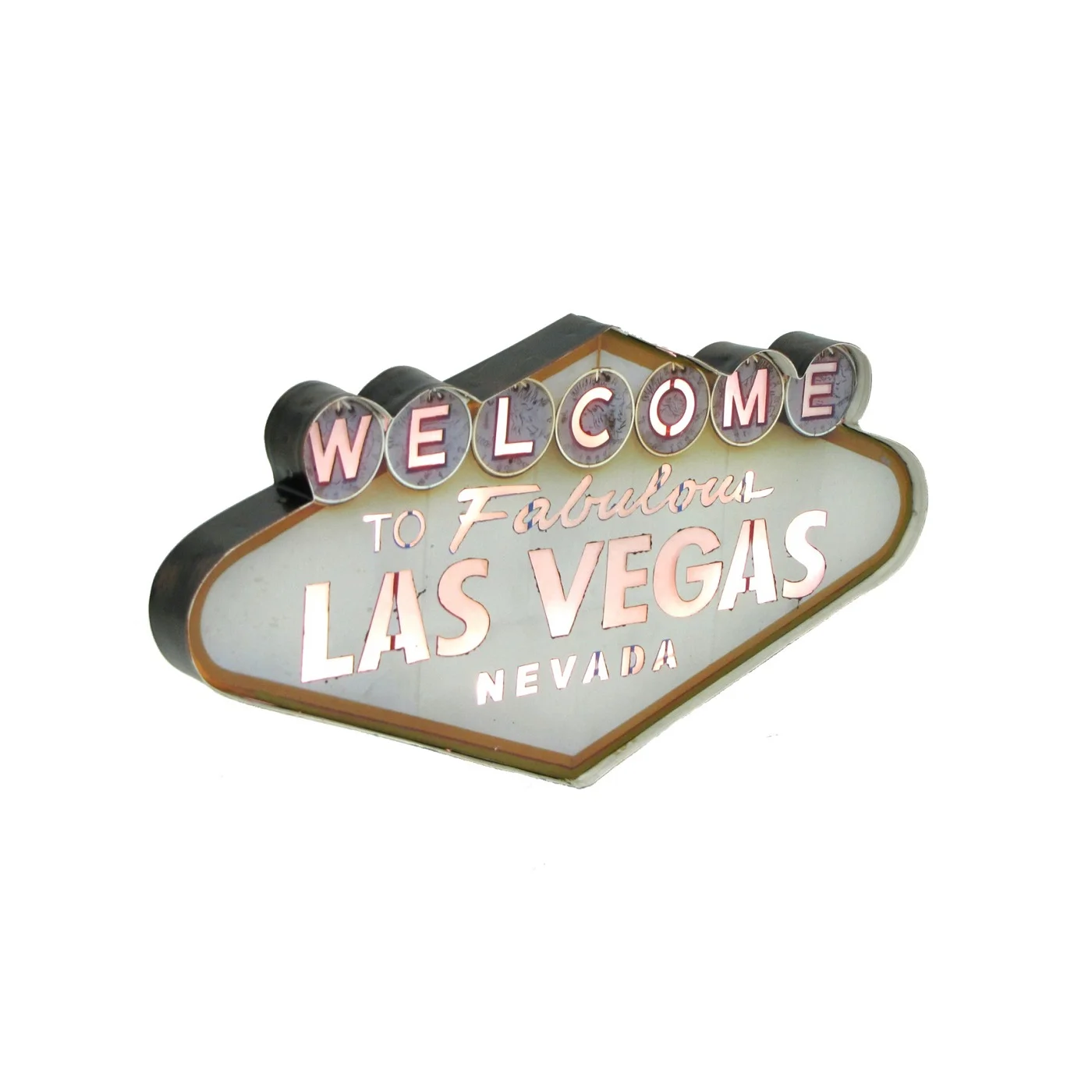 "Las Vegas Light Up Sign - Lesera.com