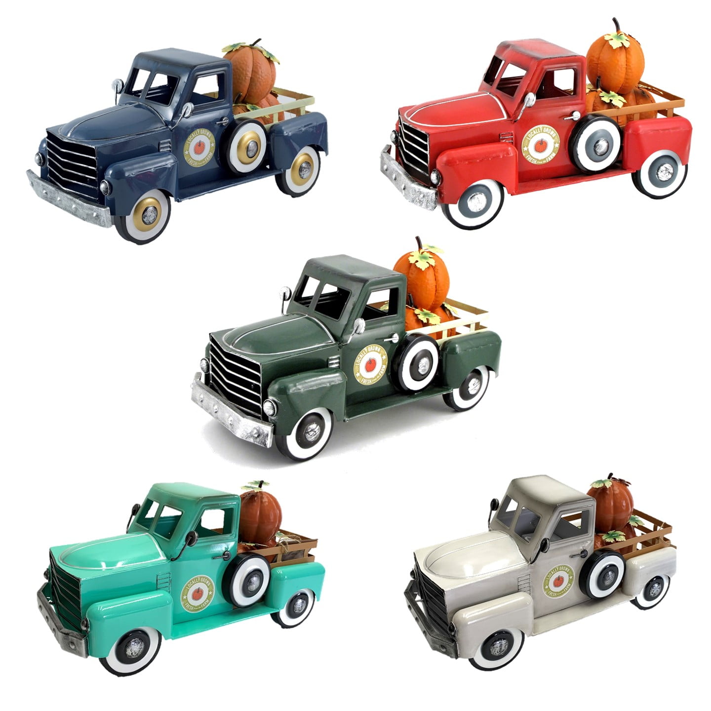 Small Pumpkin Harvest Truck