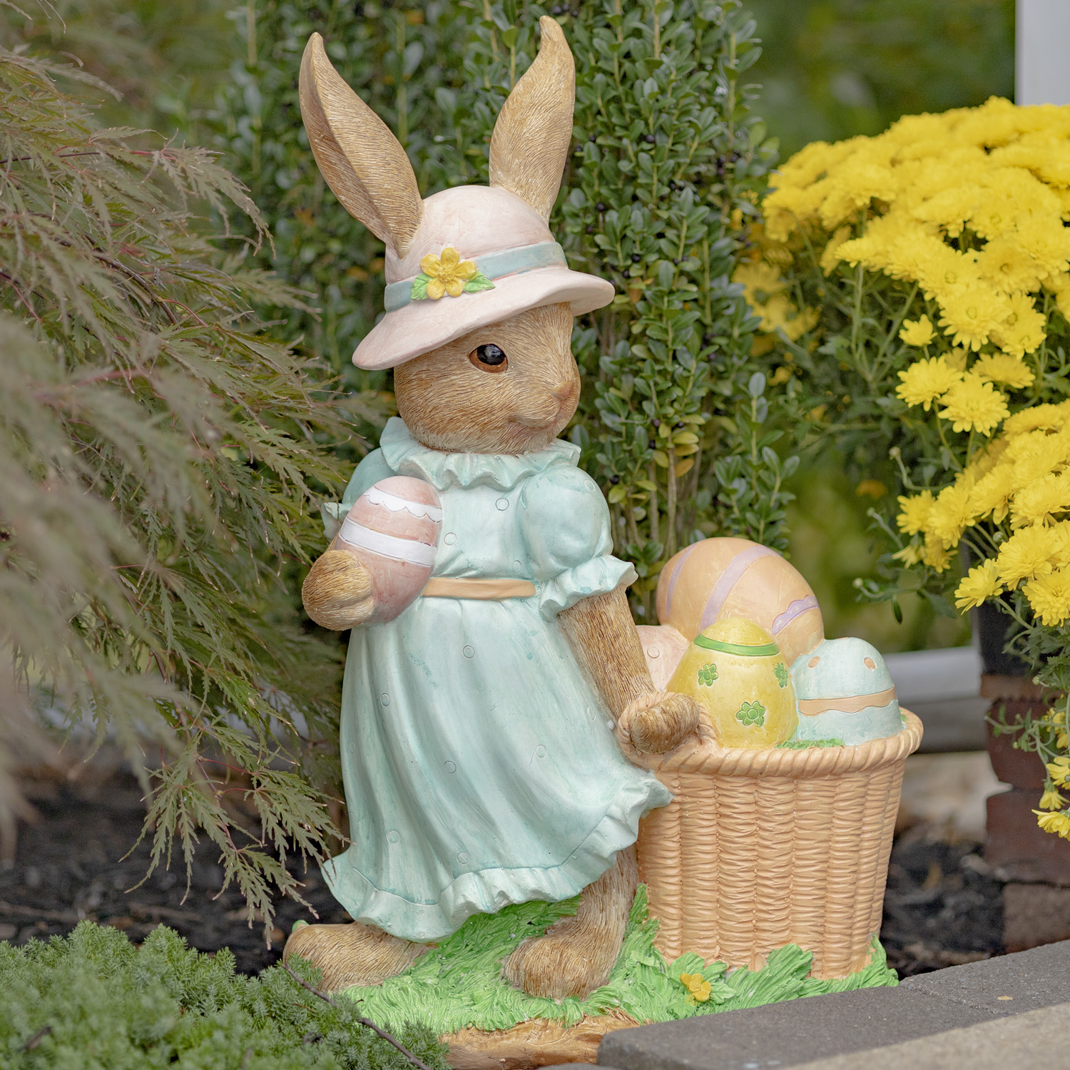 24-tall-rabbit-garden-statue-with-easter-basket-sun-hat-anna-mae