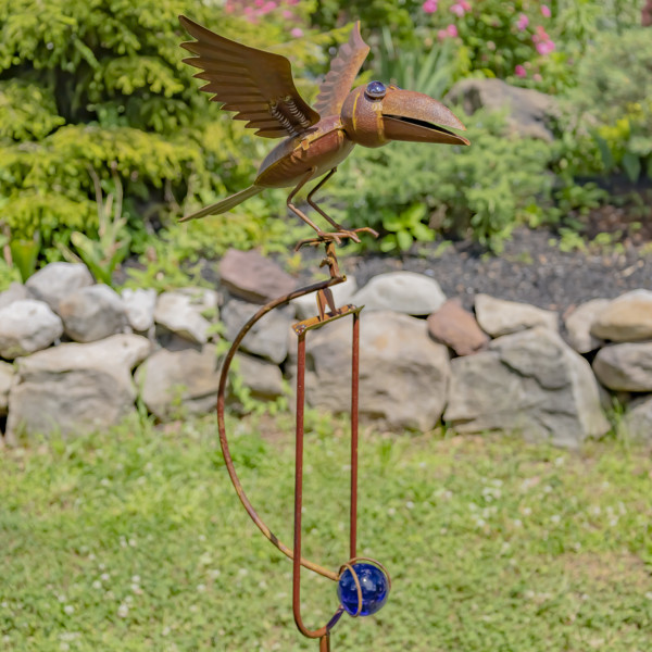 6-assorted-animal-garden-swing-stakes-with-glass-ball